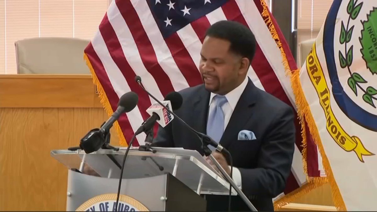 Aurora Mayor Richard Irvin Joins Crowded GOP Race for Illinois Governor ...