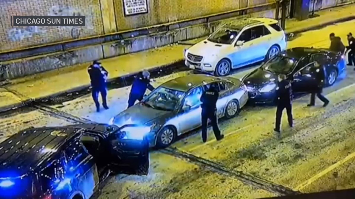 Surveillance Video of Police Shooting on Lower Wacker Drive Shows ...