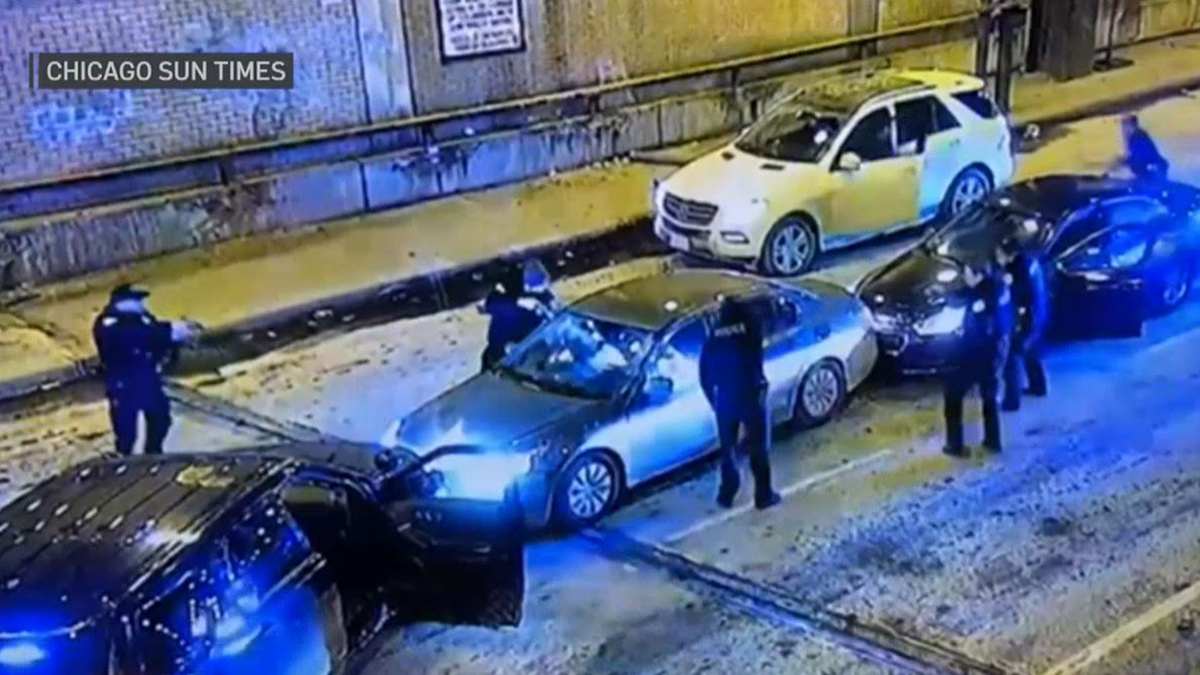 No Bail for Man Charged in Shootout with Police on Lower Wacker Drive ...