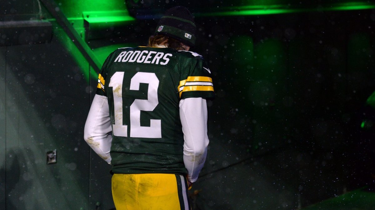 Aaron Rodgers Instagram Post Has Fans Wondering About Retirement – NBC ...