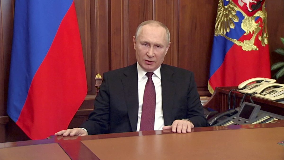 What Sanctions Could Be Imposed On Russia After Ukraine Attacks Nbc