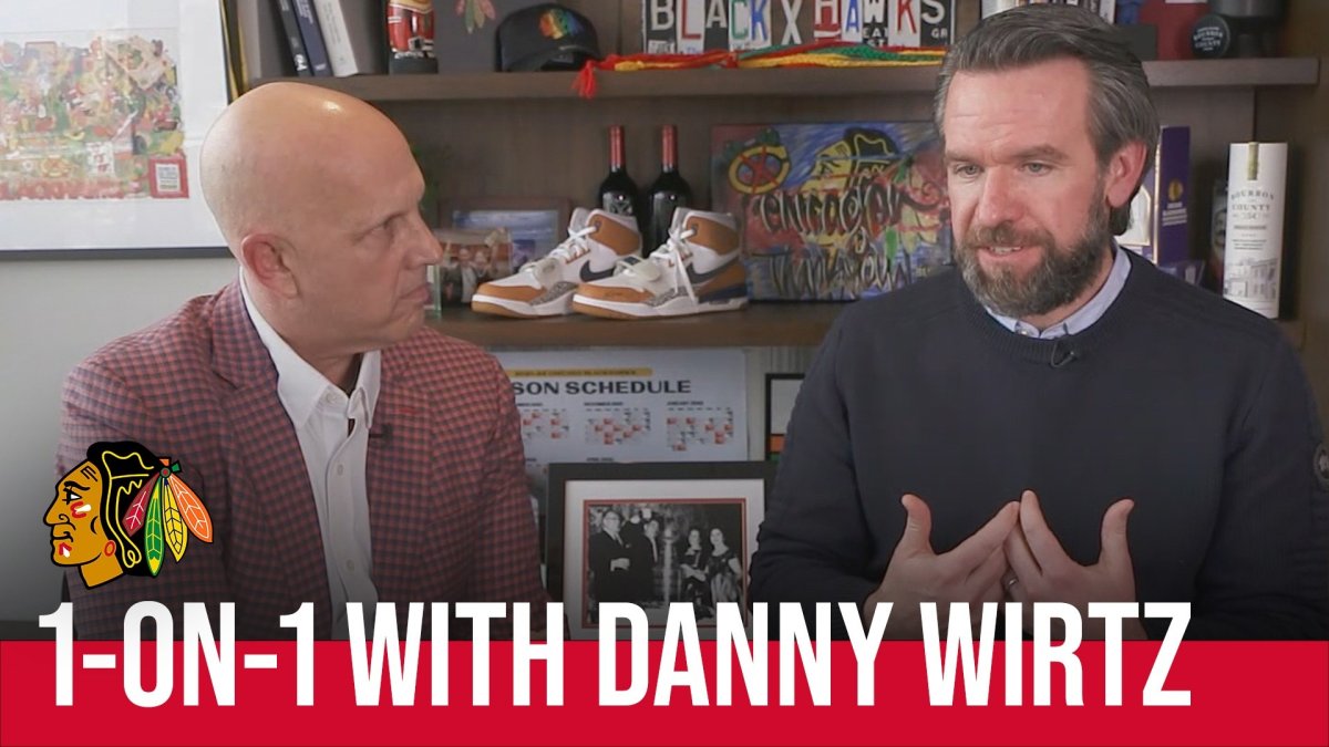 Q&A: Danny Wirtz on Blackhawks Town Hall and Hockey Culture – NBC Chicago