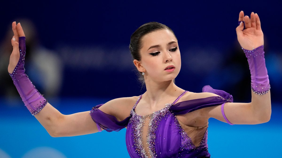 Kamila Valieva Listed 2 Legal Substances on Olympic Forms – NBC Chicago