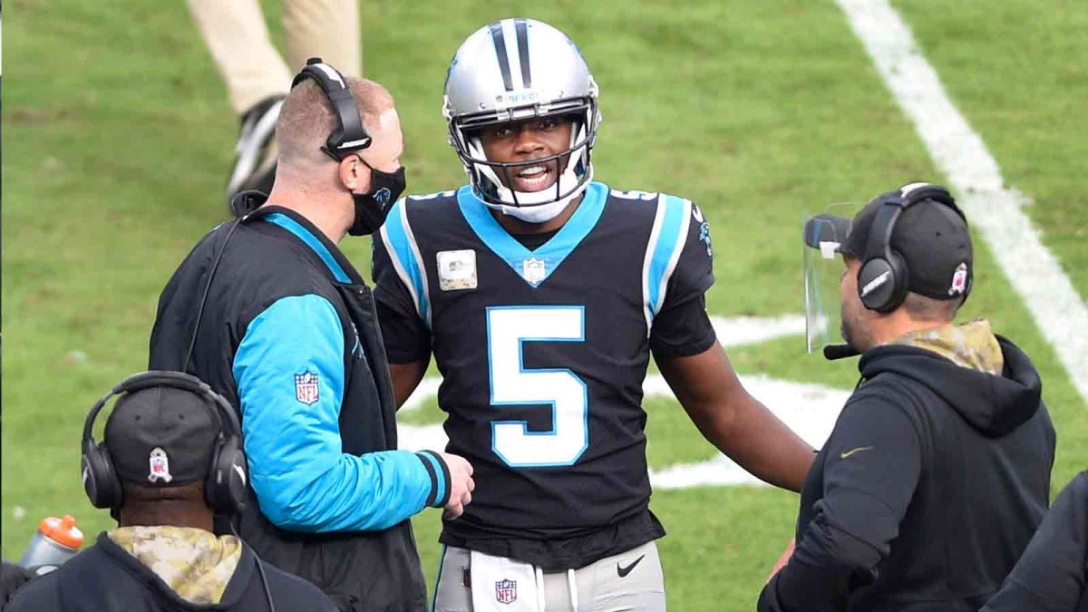 Report: Bears to Interview Joe Brady for Offensive Staff – NBC Chicago