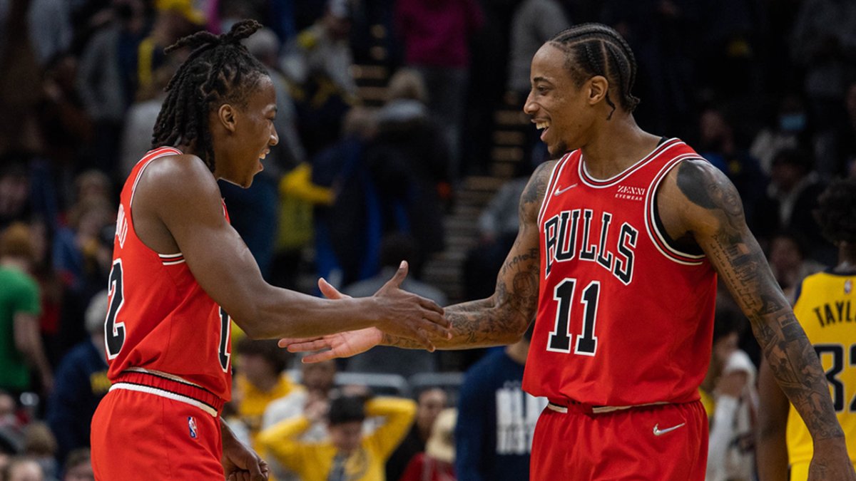 Bulls’ Ayo Dosunmu Adds Dagger Dunk to Stellar Rookie Season – NBC Chicago
