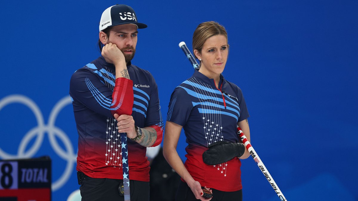 U.S. Mixed Doubles Curling Falls to Italy In Session 2 of Round Robin ...