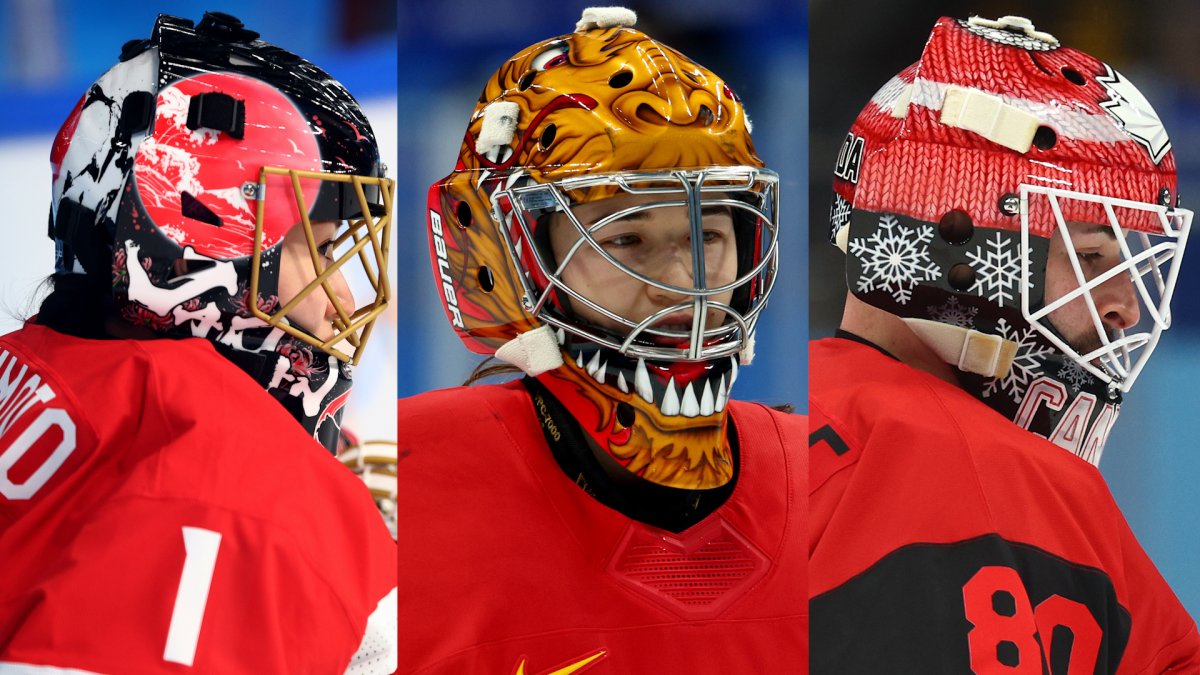 These Are the Best Goalie Masks in the Winter Olympics – NBC Chicago