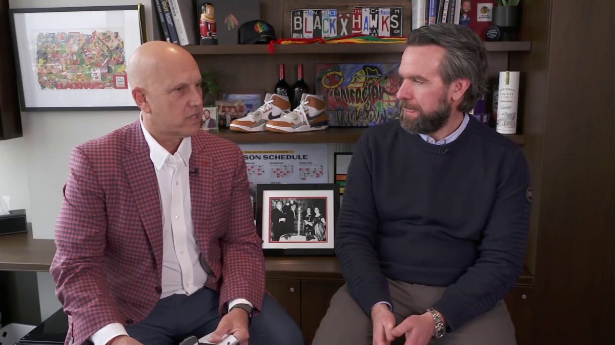 Why Blackhawks’ Danny Wirtz Is Interviewing GM Candidates Outside of ...
