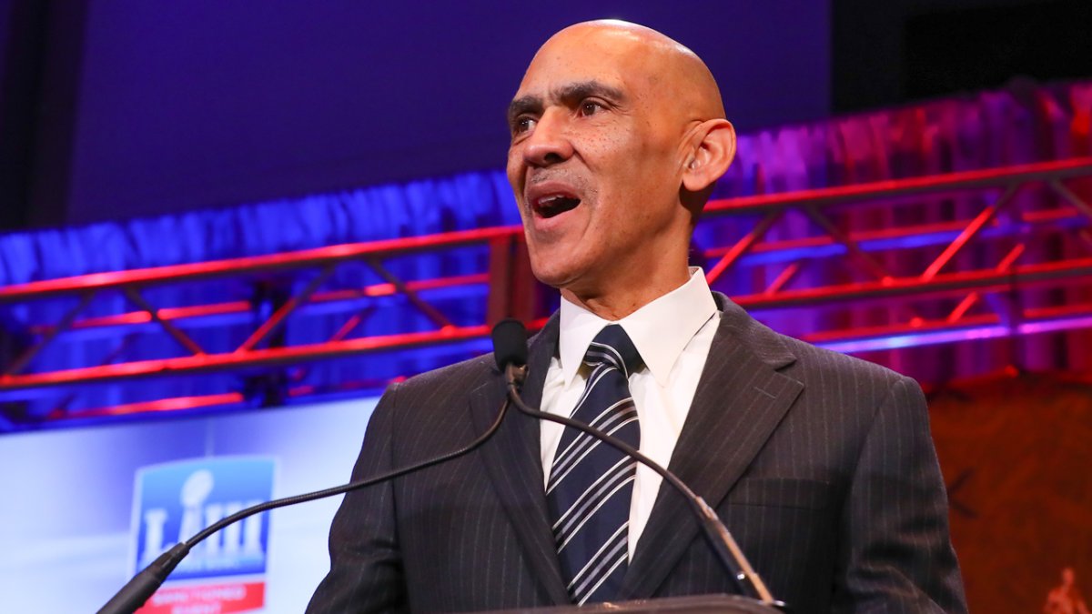 Why Tony Dungy Is ‘Frustrated’ by Lack of NFL Black Head Coaches – NBC ...