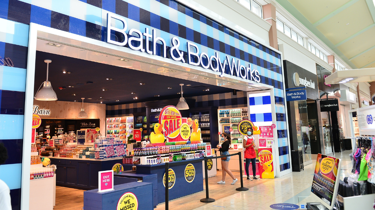 Bath and body works chicago store