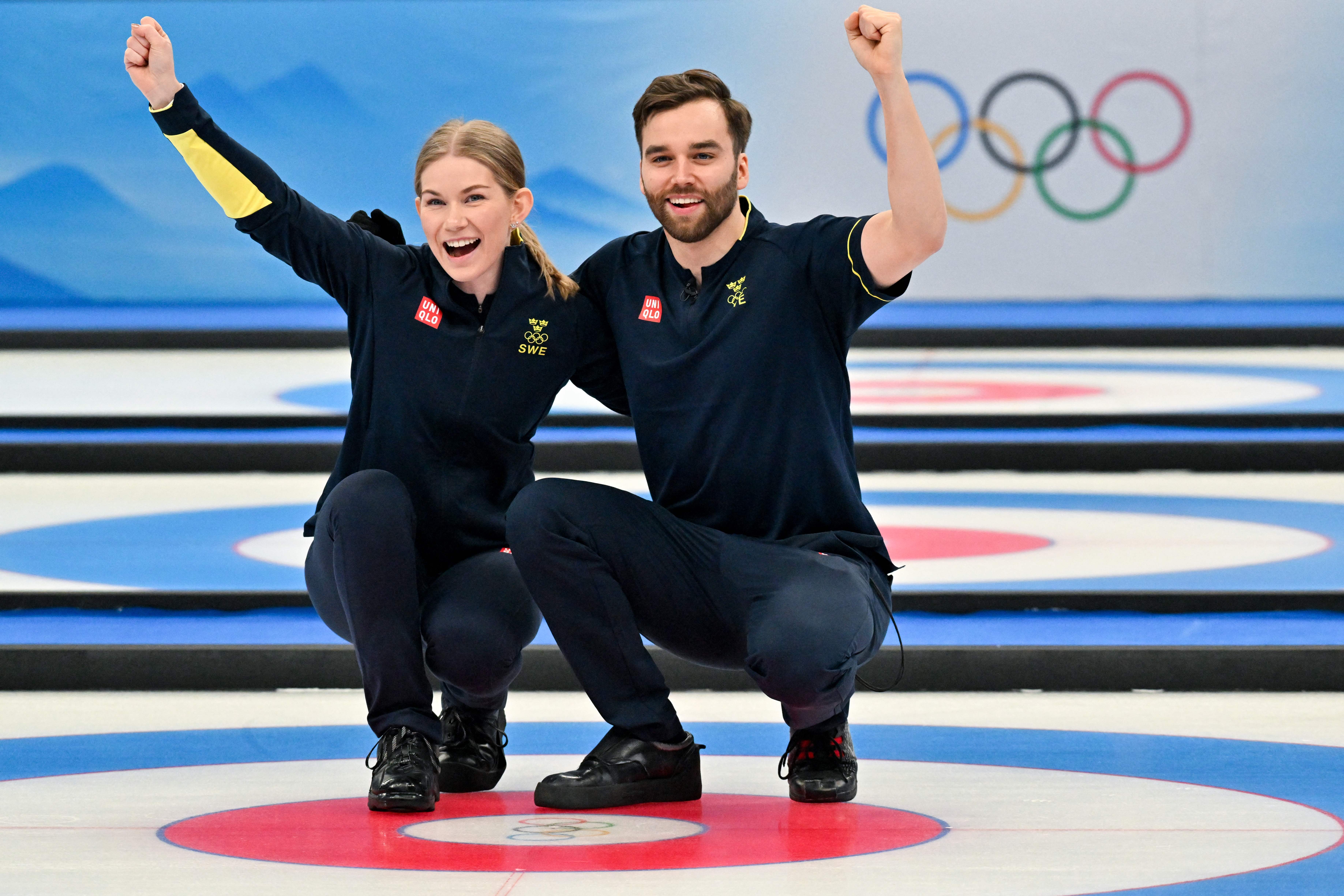 Sweden Captures Bronze in Mixed Doubles Curling – NBC Chicago
