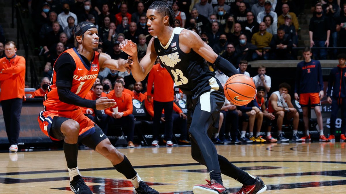 Purdue Beats Flighting Illini for Share of Big Ten Lead – NBC Chicago