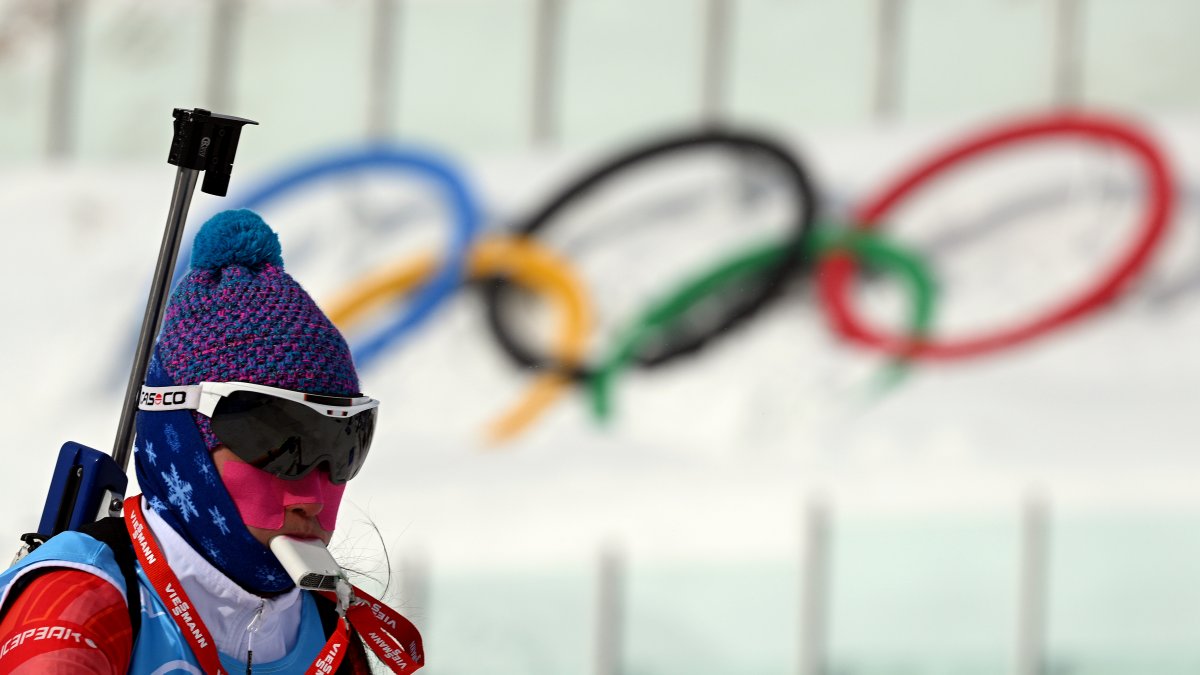 How Olympians Are Battling Cold Weather, Frigid Temps in Beijing – NBC ...