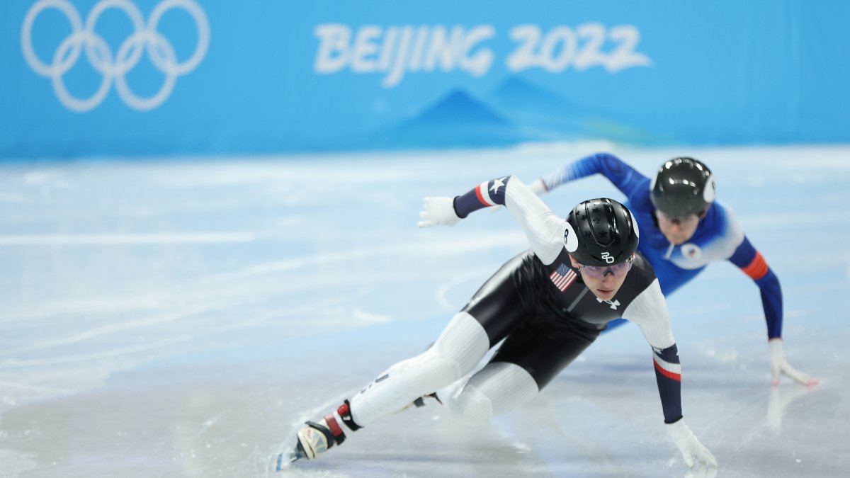 Kristen Santos, Andrew Heo to Race in Short Track Action – NBC Chicago