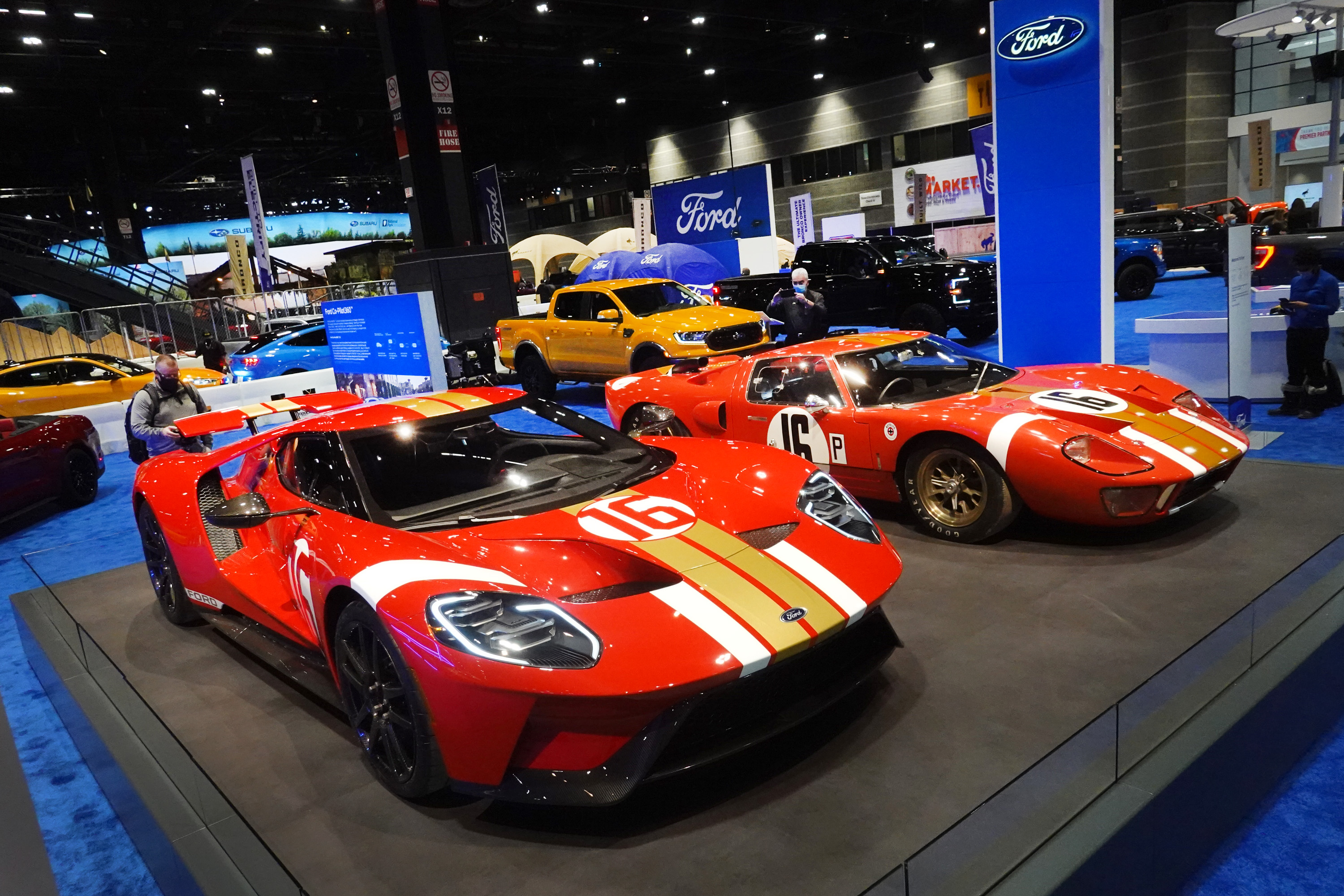2022 Chicago Auto Show Photos: New Model Debuts, Electric Vehicles ...