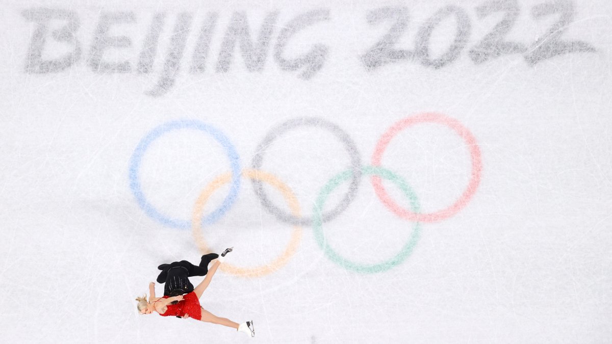 Spectators Flout Cheering Ban During Ice Dancing – NBC Chicago