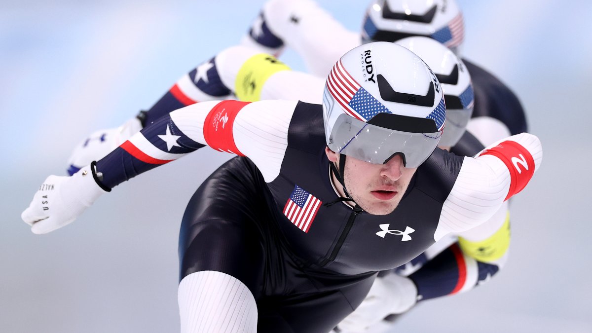 Speed Skating: Emery Lehman, Team USA Hope to Take Home Gold in Team ...