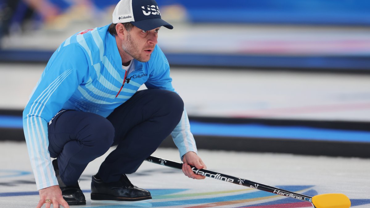 Team Shuster Stumbles in Upset Loss to Italy in Men’s Curling – NBC Chicago