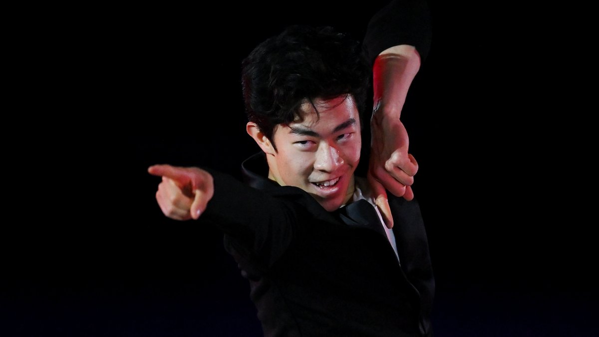 WATCH: Nathan Chen Backflips His Way Through Final Olympic Performance ...