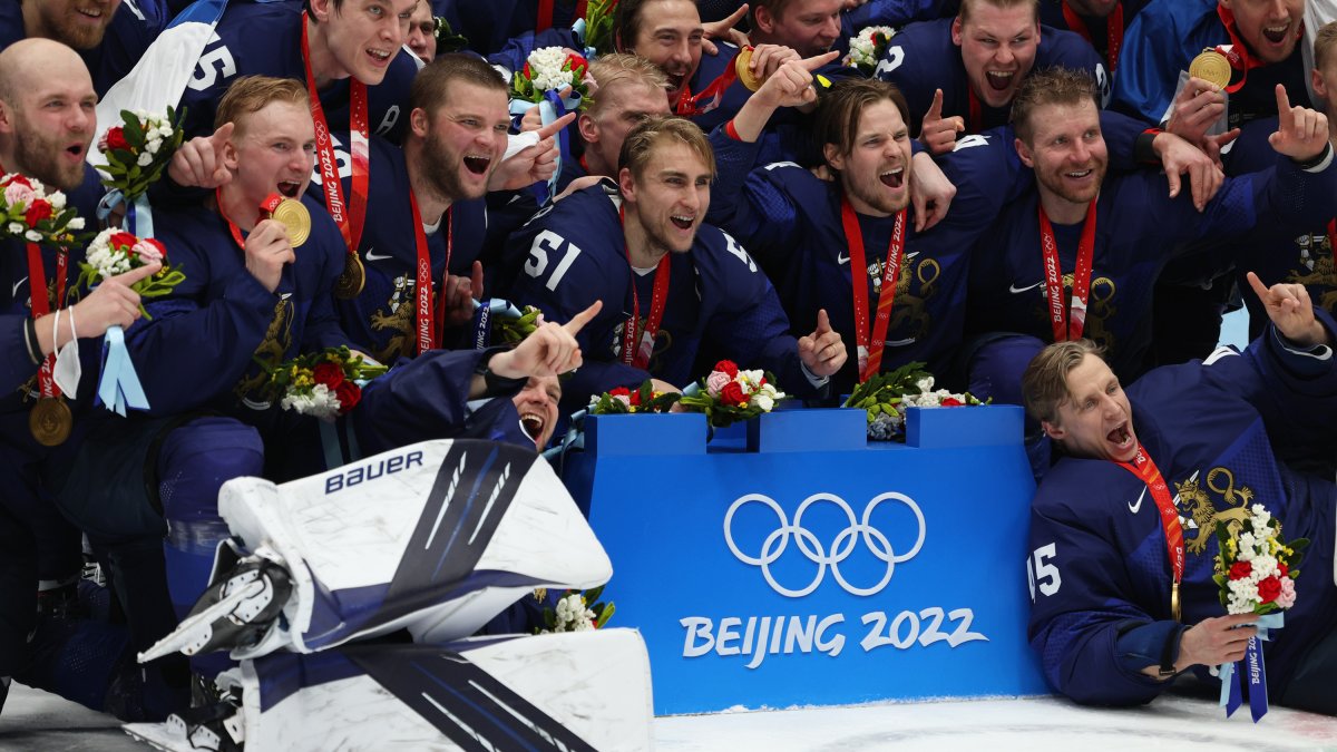 Relive the Best Ice Hockey Moments of the 2022 Winter Olympics – NBC ...