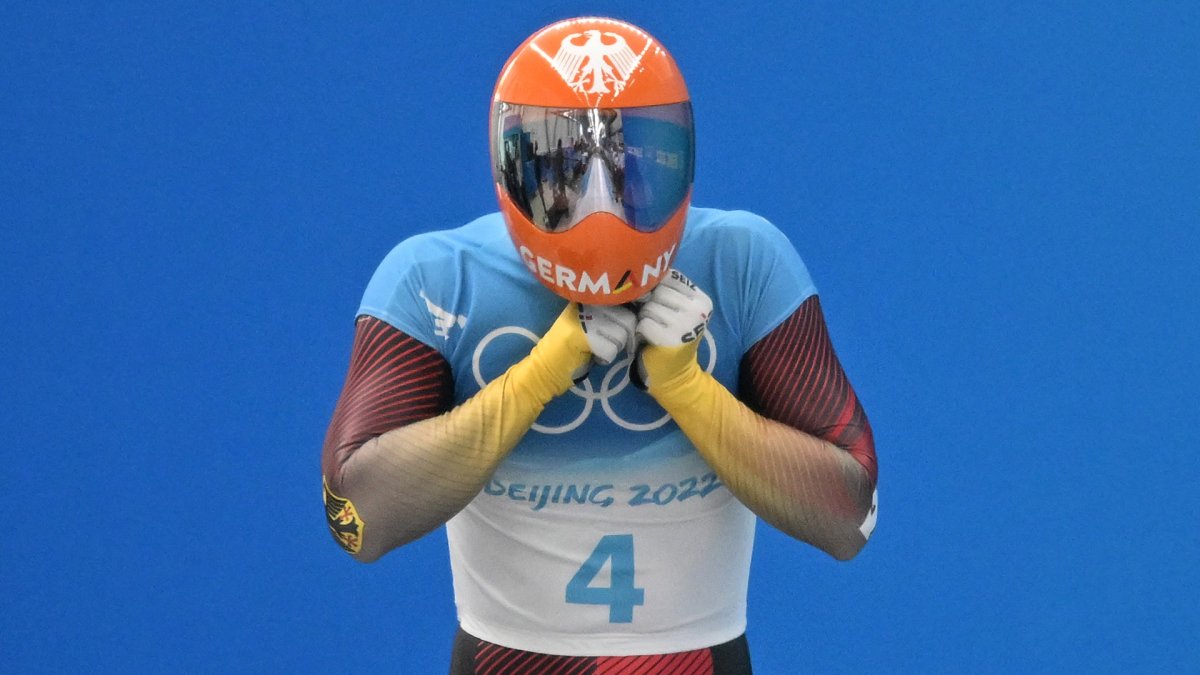 Christopher Grotheer in Position to Win Germany’s First Skeleton Gold ...