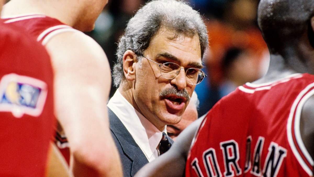 Bulls’ Phil Jackson Headlines NBA’s Best 15 Coaches of All-Time – NBC ...