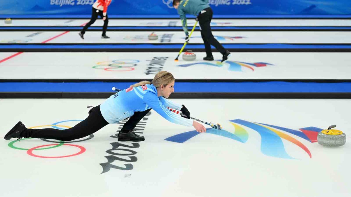 U.S. Edges Australia in Opening Match of Curling at 2022 Winter ...