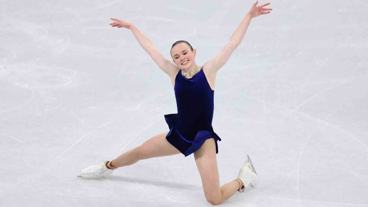 Mariah Bell Short Program: Watch It Here – NBC Chicago