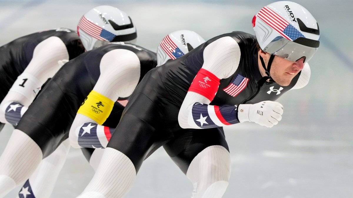 Speed Skating Preview: U.S. Goes for First Ever Gold Medals in Men’s ...