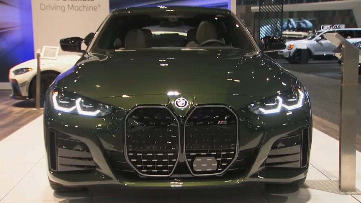 2022 Chicago Auto Show Gets Underway at McCormick Place – NBC Chicago