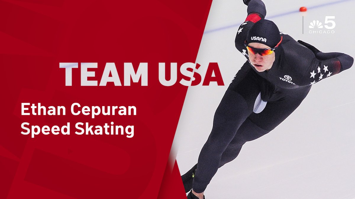 Speed Skater Ethan Cepuran Makes His First Olympic Team, Explains Why ...