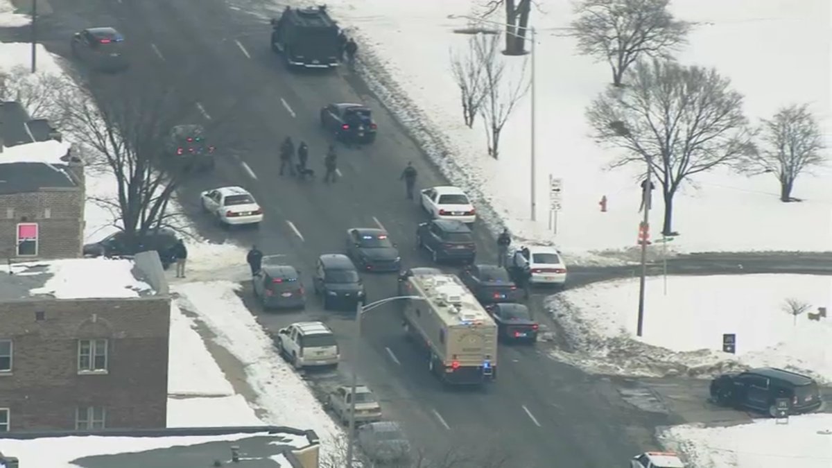 1 Person Sought, 2nd Apprehended After Gary Police Officer Shot – NBC ...