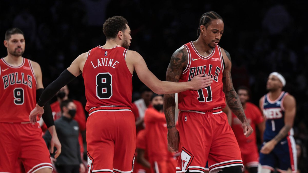 Bulls’ Zach LaVine Says He, DeMar DeRozan Are ‘Best Duo in the NBA’ – NBC Chicago