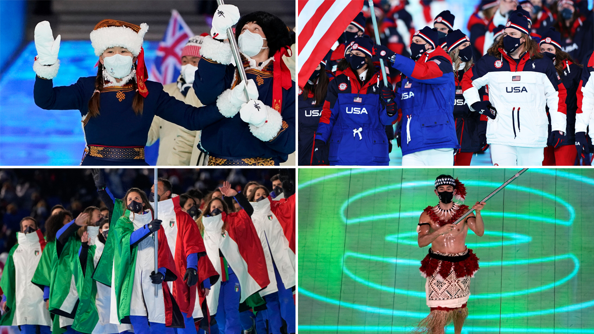 Olympic Fashion at the Opening Ceremony – NBC Chicago – TittlePress