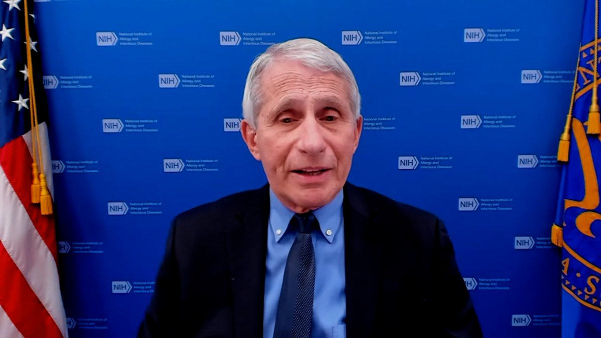 WATCH: Dr. Fauci Weights in Chicago Potentially Lifting Vaccine ...