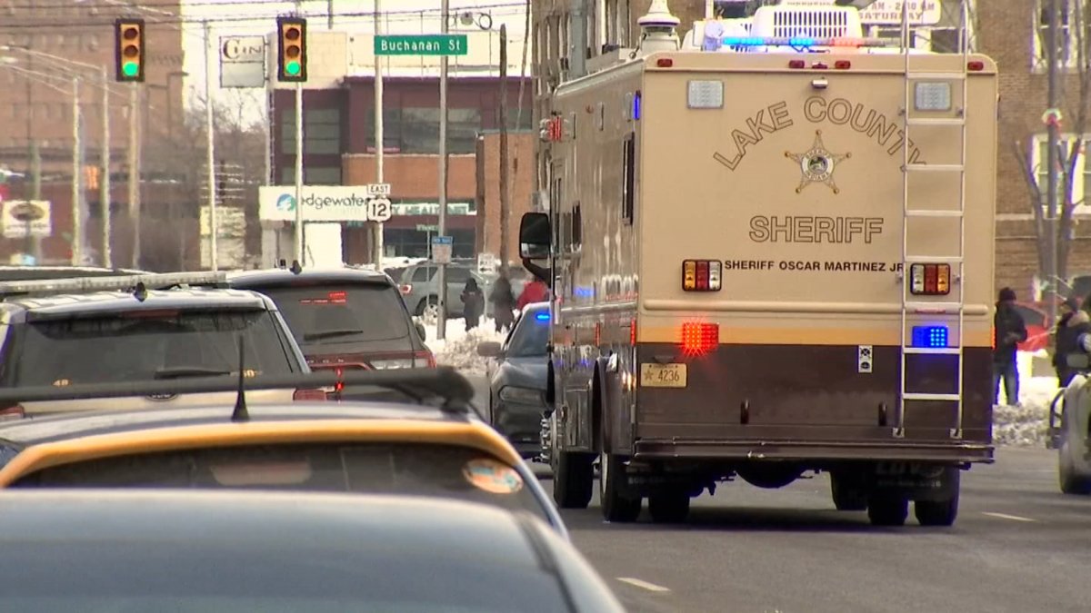 Manhunt Continues After Shooting of Gary Police Officer – NBC Chicago