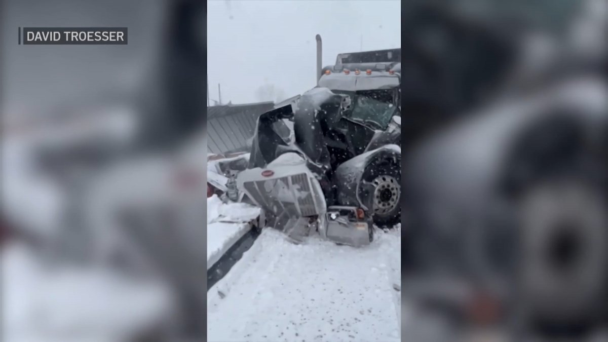 Interstate 39 Pile-up That Included Dozens of Vehicles Will Keep ...