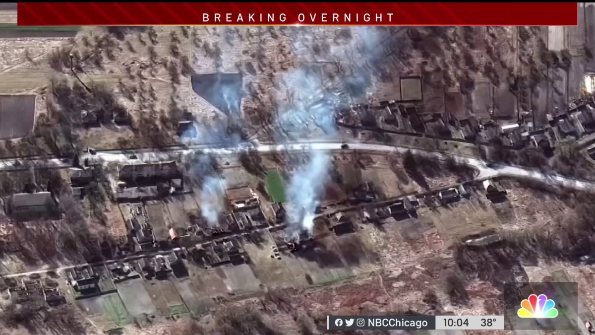 Ukraine Cities Under Assault by Russia as Fighting Intensifies – NBC ...