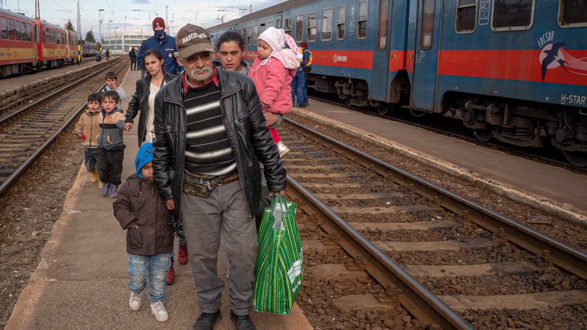 Ukraine’s Most Vulnerable Among Those Fleeing Russia’s War – NBC Chicago