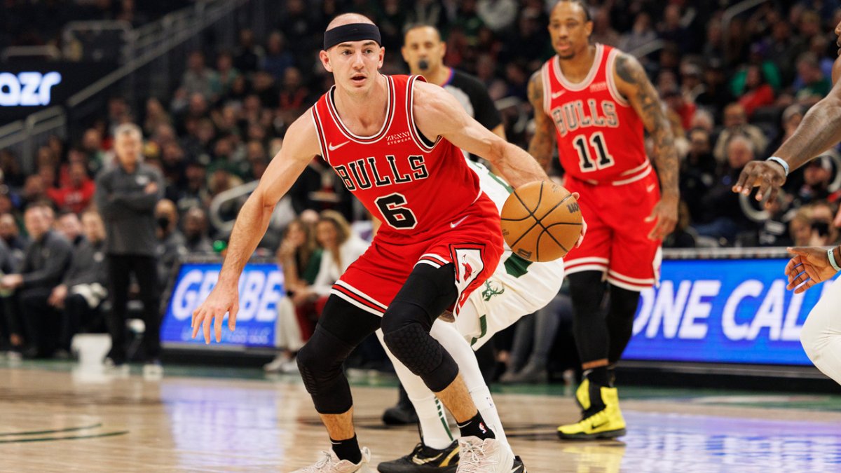 NBA Playoffs: Bulls’ Alex Caruso Feels Close to 100% Healthy – NBC Chicago