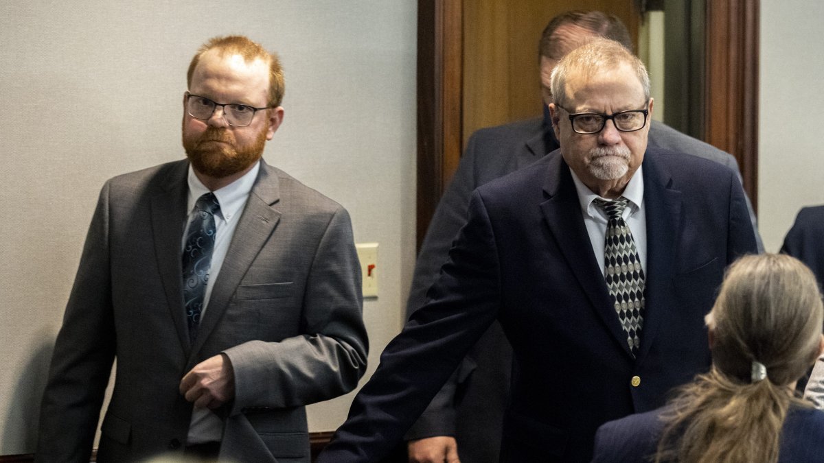 Travis and Gregory McMichael Seek Acquittal – NBC Chicago