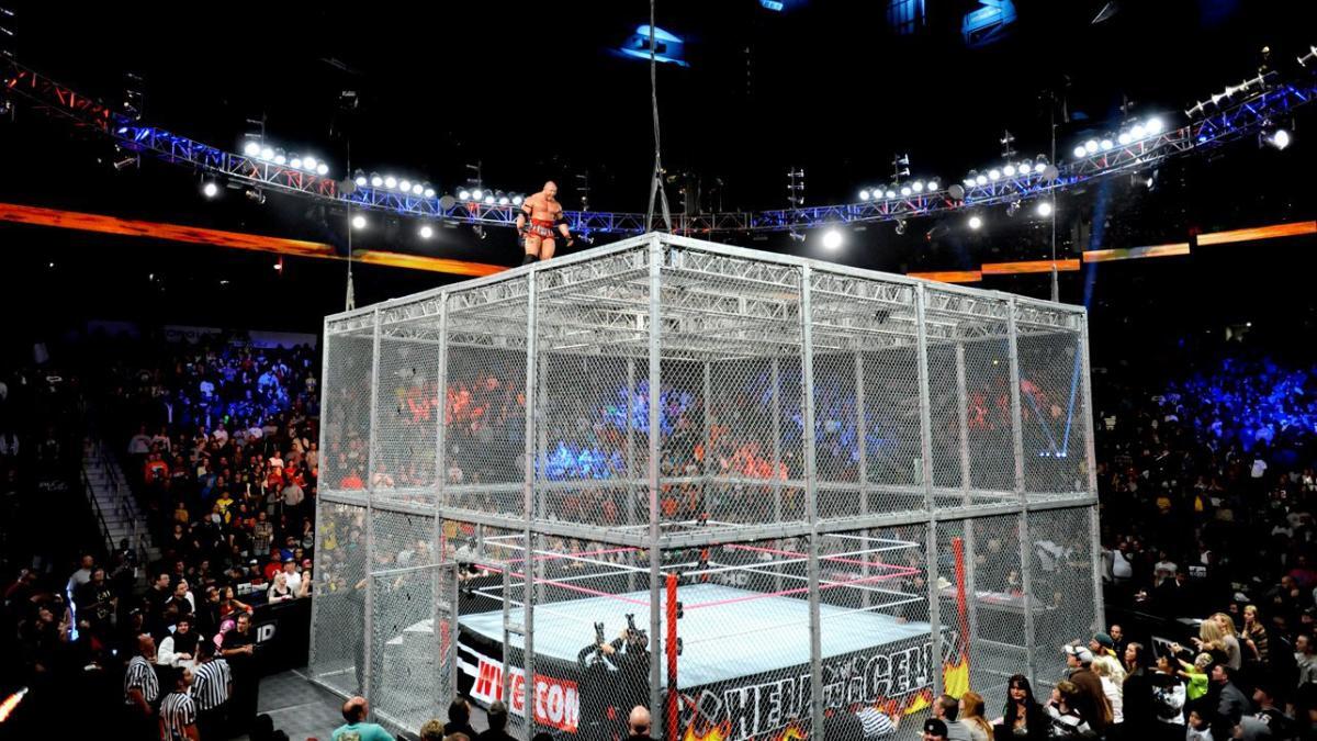 WWE Announces ‘Hell in a Cell’ is Coming to Chicago – NBC Chicago