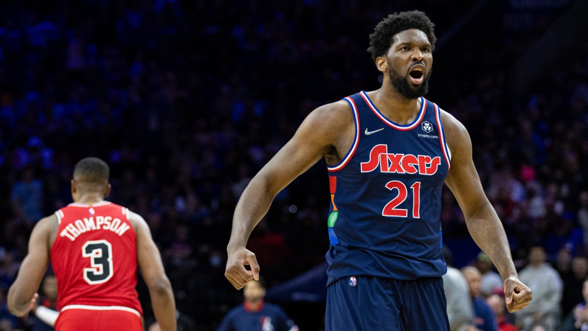 9 Observations: Joel Embiid Hands Bulls Fifth Straight Loss – NBC Chicago