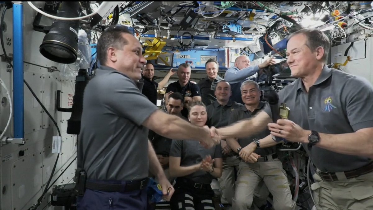 Russian Cosmonaut Hands Over ISS Control to NASA Astronaut – NBC Chicago