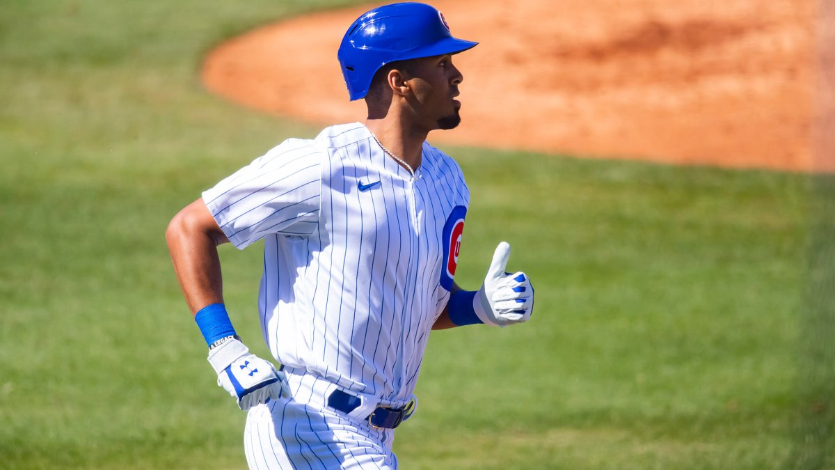 Brennen Davis, Cubs Prospects Make Good Spring Training Impressions ...