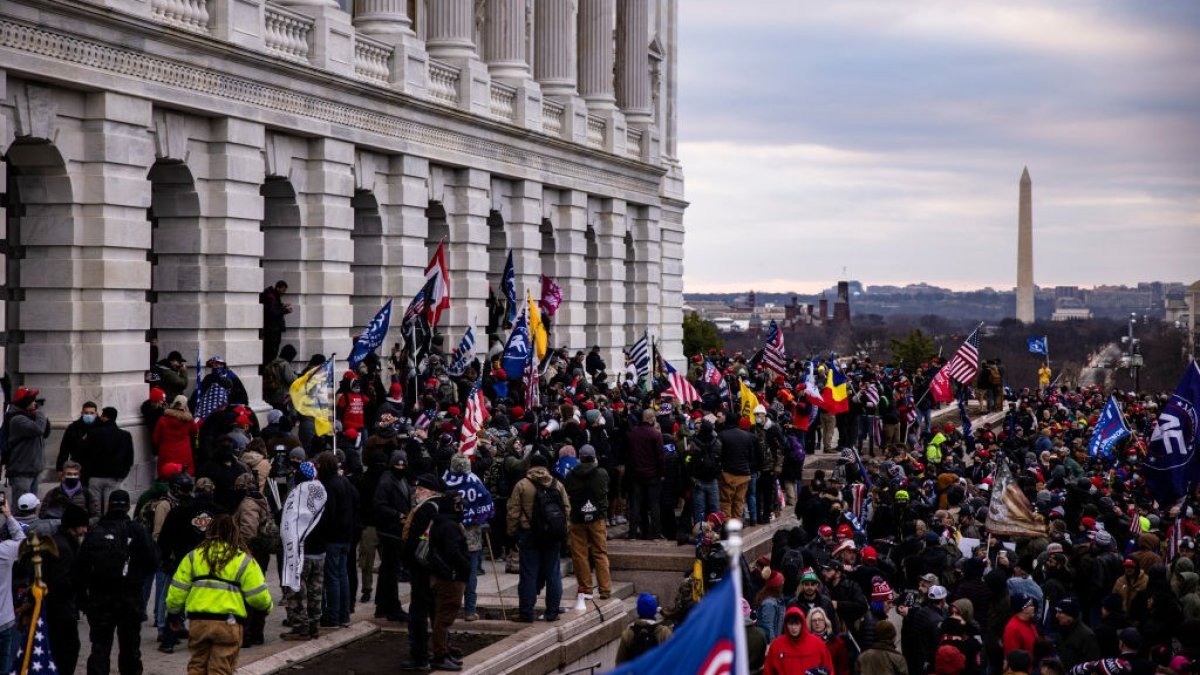Some Capitol Rioters Try to Profit From Their Jan. 6 Crimes – NBC Chicago