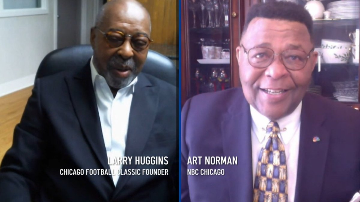 Chicago Leader Spotlight: Larry Huggins, Chicago Football Classic ...