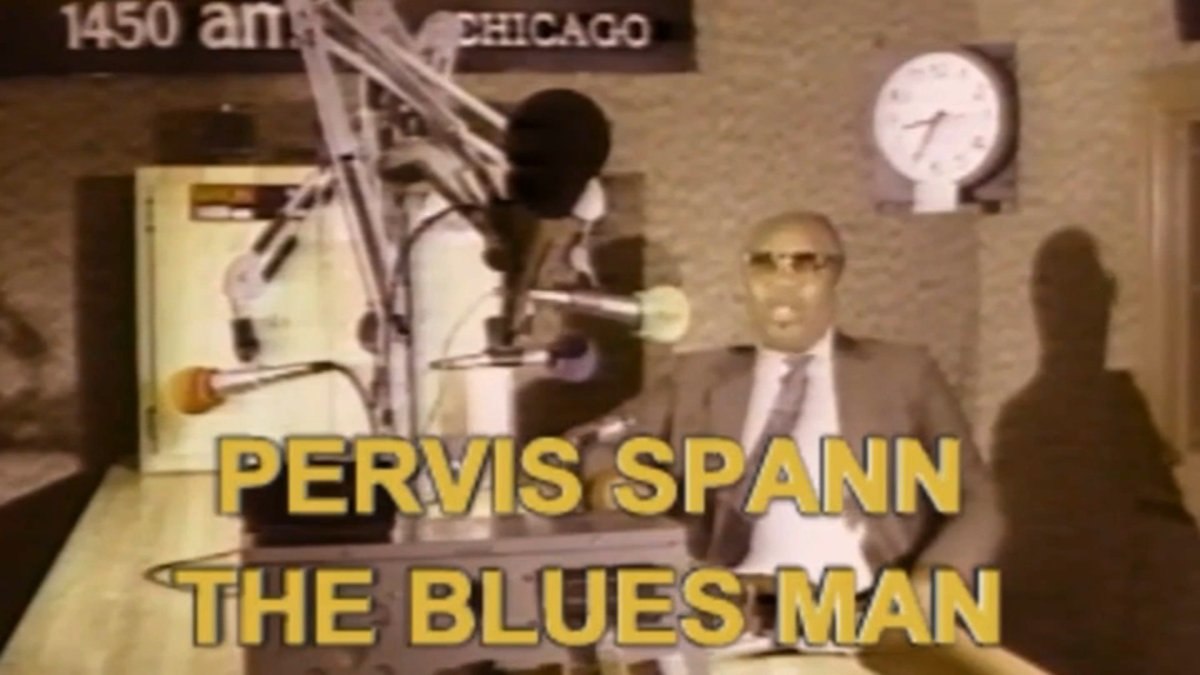Legendary Chicago Disc Jockey Pervis Spann Dead at 89 of Alzheimer’s ...