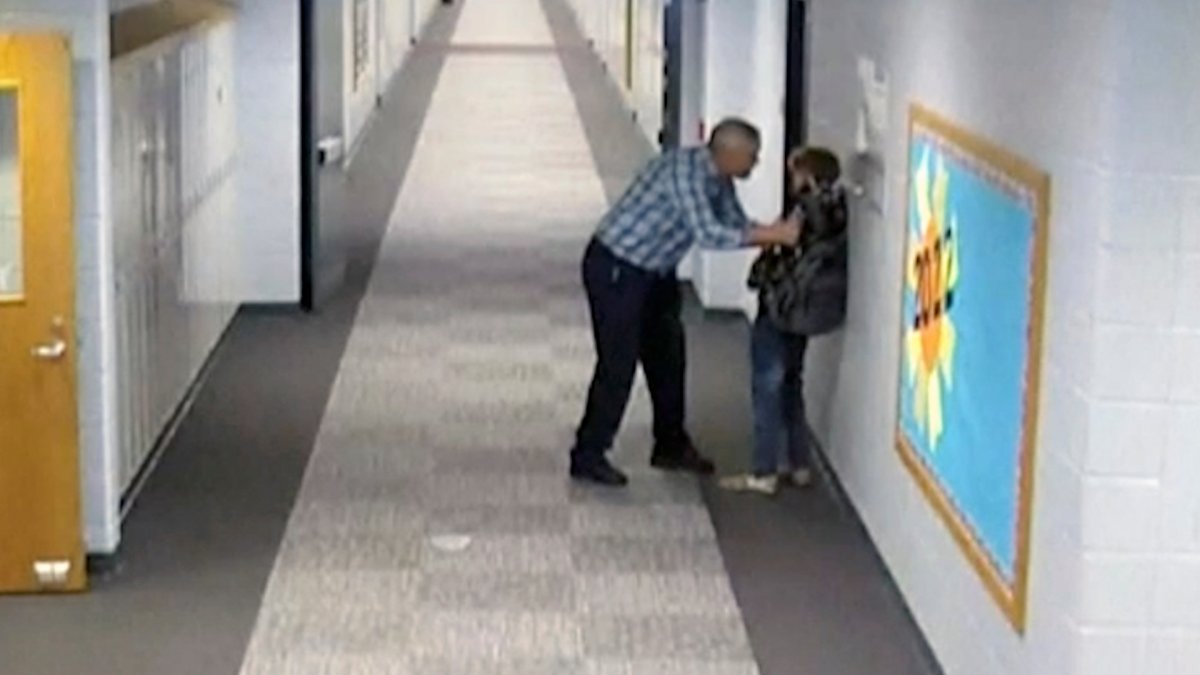 Indiana Teacher Fired, Barred From School After Video Showed Him Slapping Student – NBC Chicago