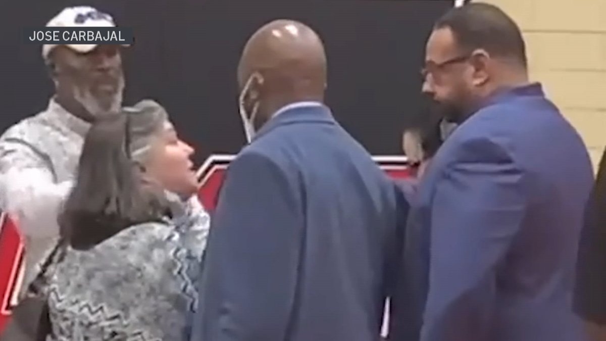 Heated Moment Caught on Cam Between Proviso Superintendent, Board ...